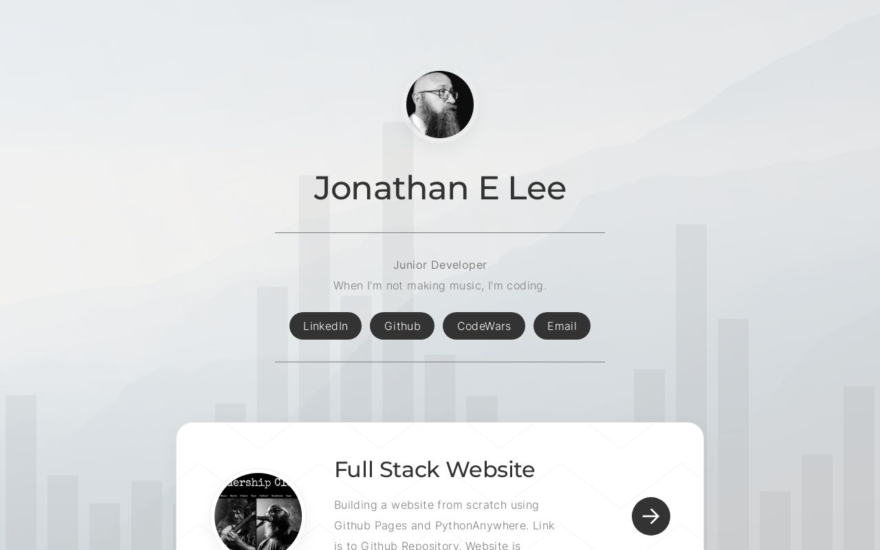 Jonathan Lee Portfolio